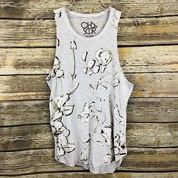 Chaser | Tops | Chaser Floral Tank | Poshmark